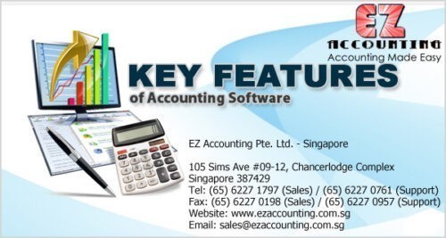 Key Features of Good Accounting Software | Ez Accounting