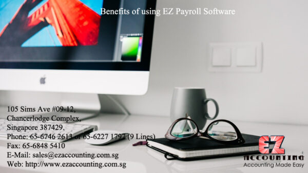 Benefits of using EZ Payroll Software | Ez Accounting