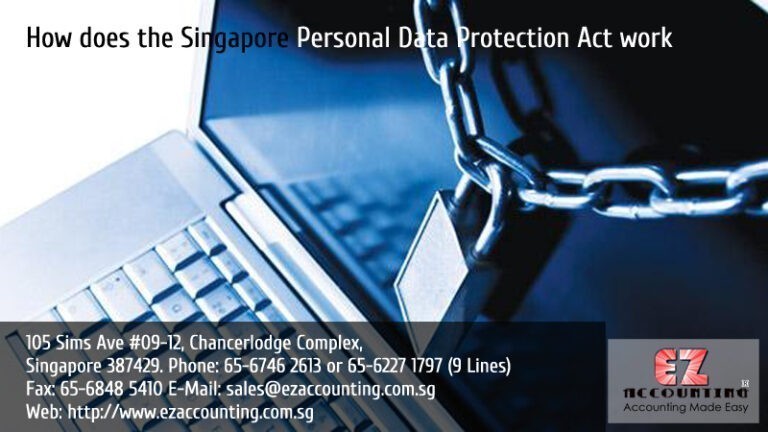 How does the Singapore Personal Data Protection Act work?