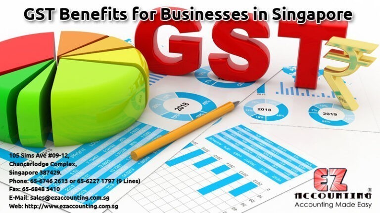 GST Benefits for Businesses in Singapore | Ez Accounting