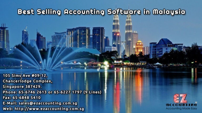 Best Selling Accounting Software in Malaysia | Ez Accounting