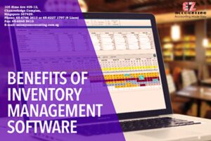 Benefits of using inventory management software
