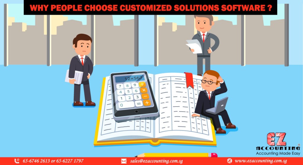 Why People Choose Customized Solutions Software?
