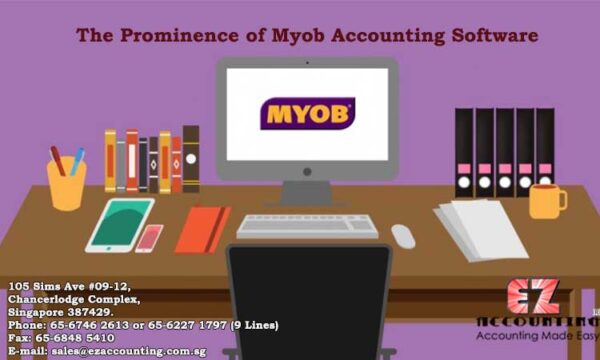 Buy The Best MYOB Accounting Software In Singapore