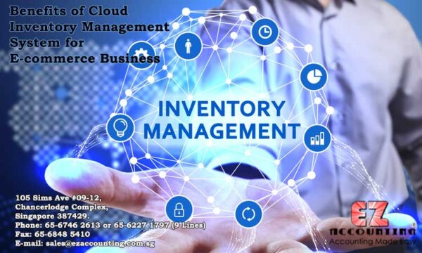 Benefits of Cloud Inventory Management System