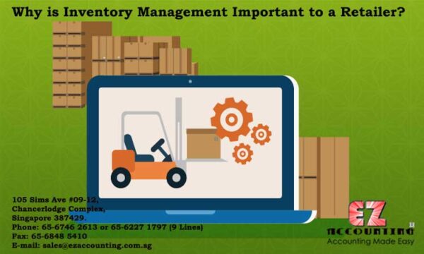 Why Inventory Management Software Important to a Retailer