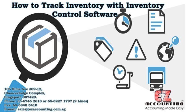 How to Track Inventory with Inventory Control Software