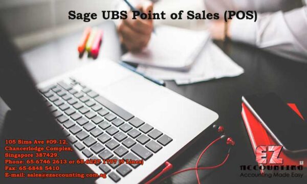 Sage UBS Point of Sales (POS)