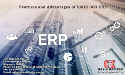 Features and Advantages of SAGE 300 ERP (Accpac)