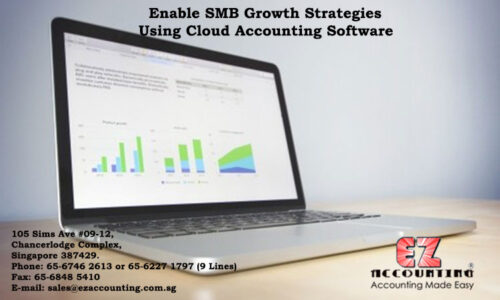 Enable SMB Growth Strategies Using Cloud Accounting Software