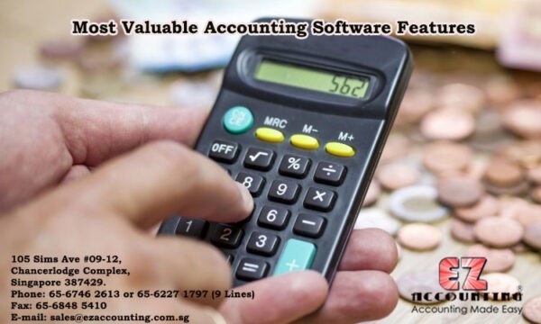 Most Valuable Accounting Software Features | Ez Accounting