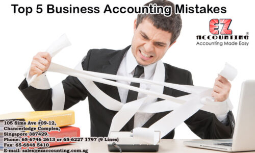 Top 5 Business Accounting Mistakes