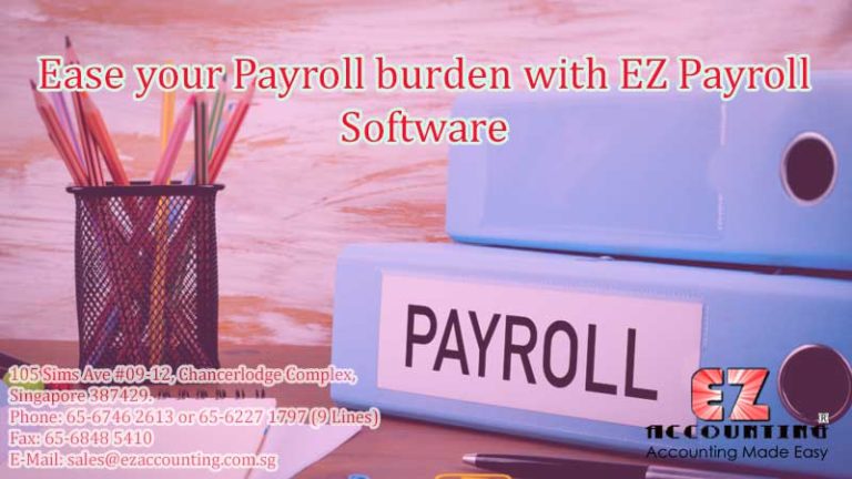 Ease your Payroll burden with EZ Payroll Software