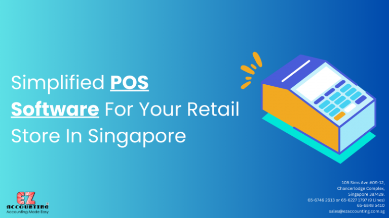 Simplified POS Software For Your Retail Store In Singapore